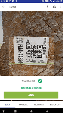 Timber Business Management Software Systems - Sawmill Log Scanner