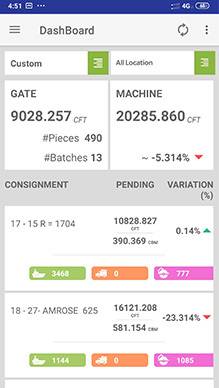 Timber Business Management Software Systems - Sawmill Log Scanner