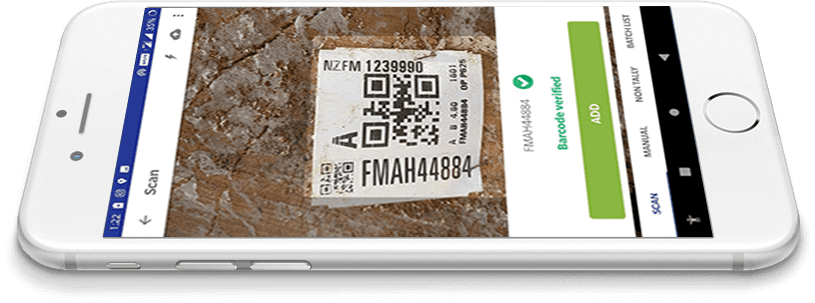 Timber Business Management Software Systems - Sawmill Log Scanner